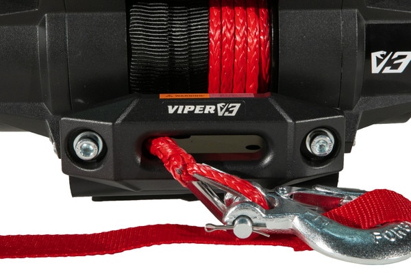 Viper V3 Utv Standard Spool Winch